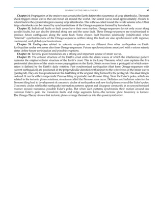 The Omega Theory : A New Physics of Earthquakes. Jure Žalohar | PDF