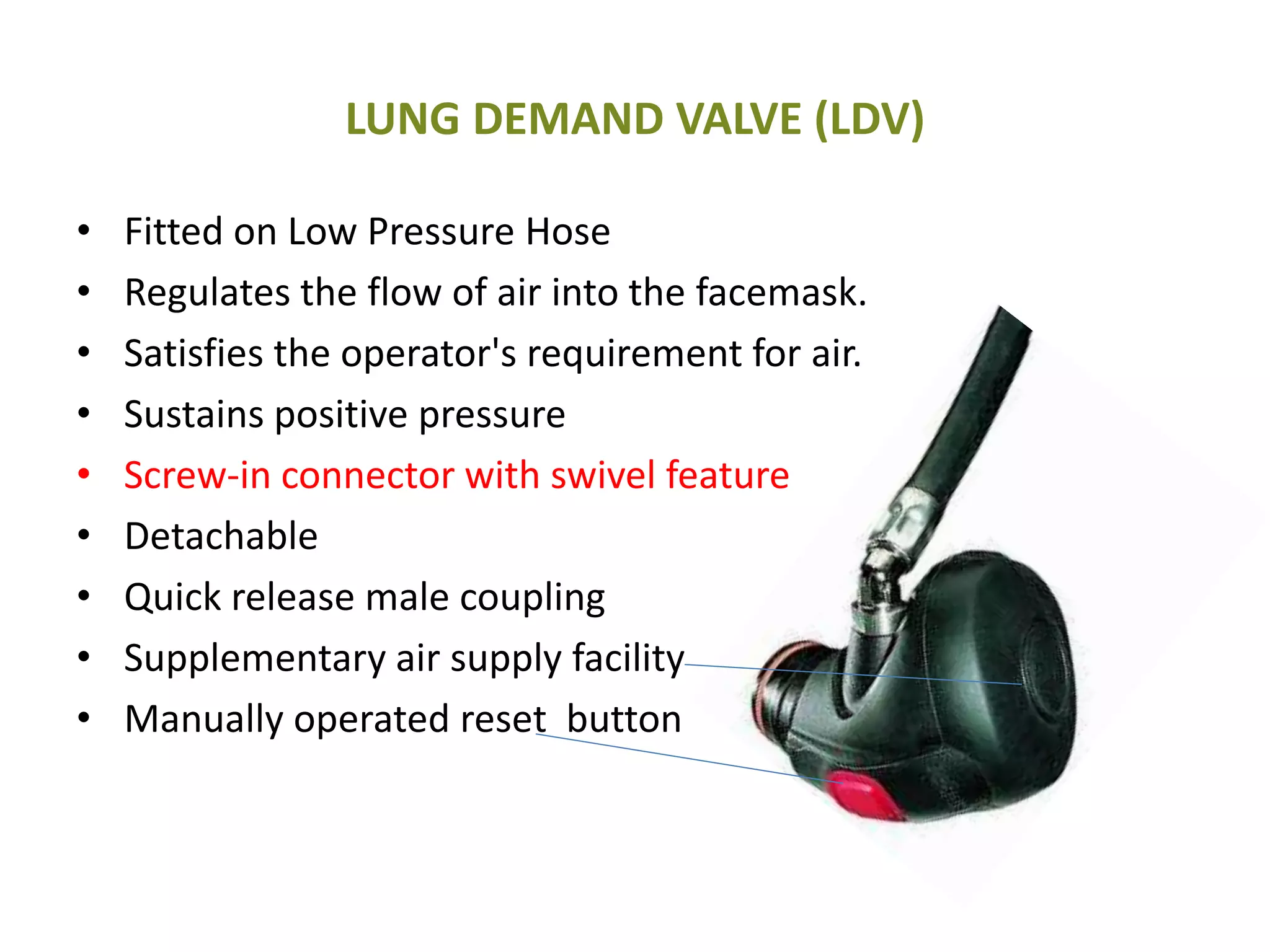 BREATHING APPARATUS | PPTX