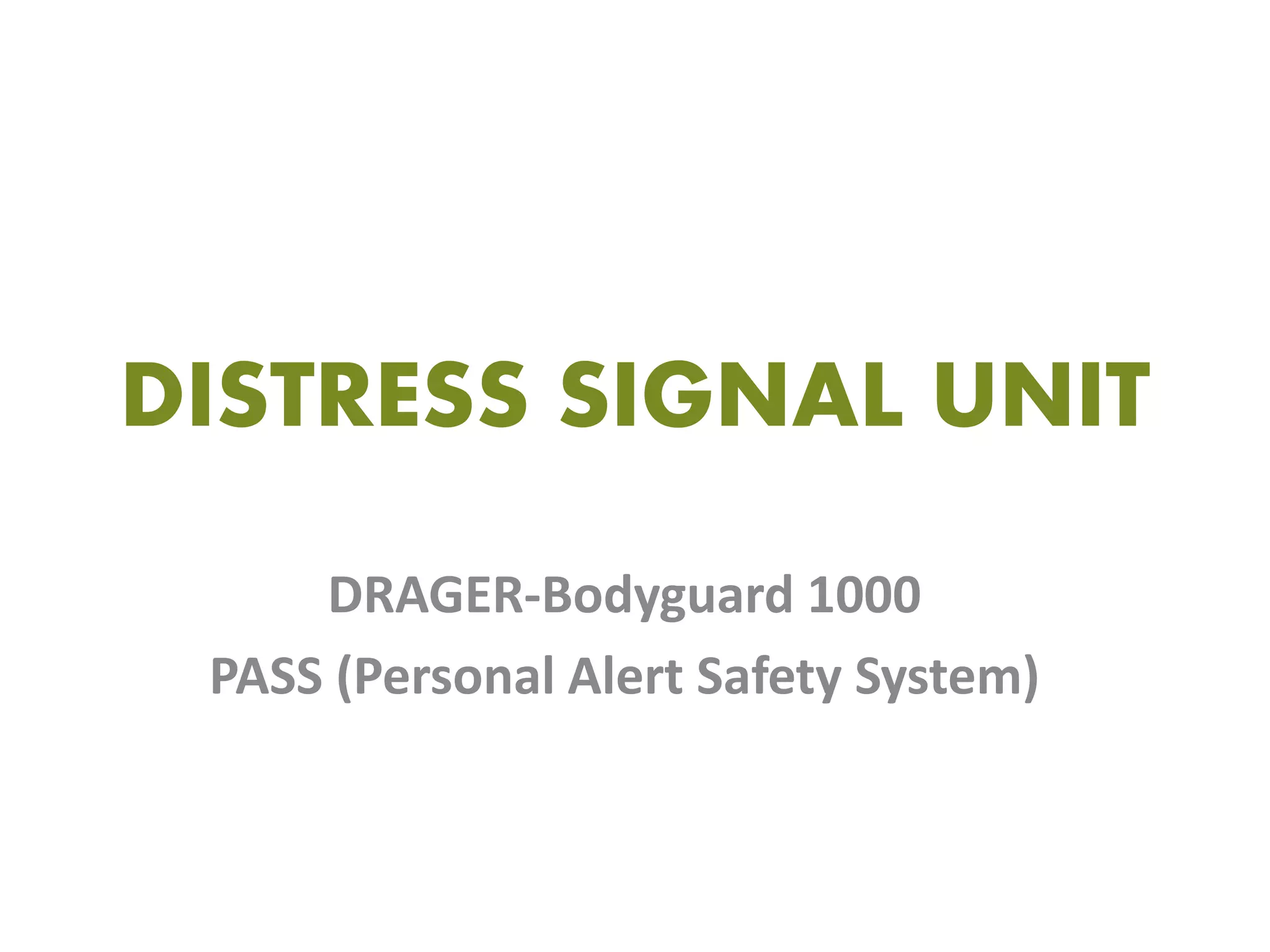 BREATHING APPARATUS | PPTX