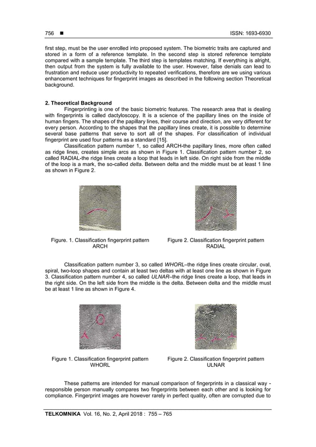 Biometrics Authentication Of Fingerprint With Using Fingerprint Reader