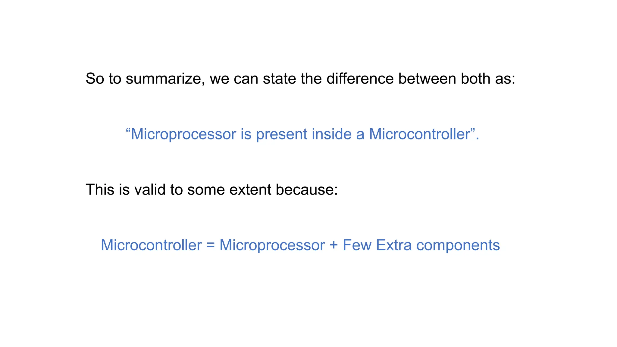 advanced microprocessor and microcontroller | PPTX