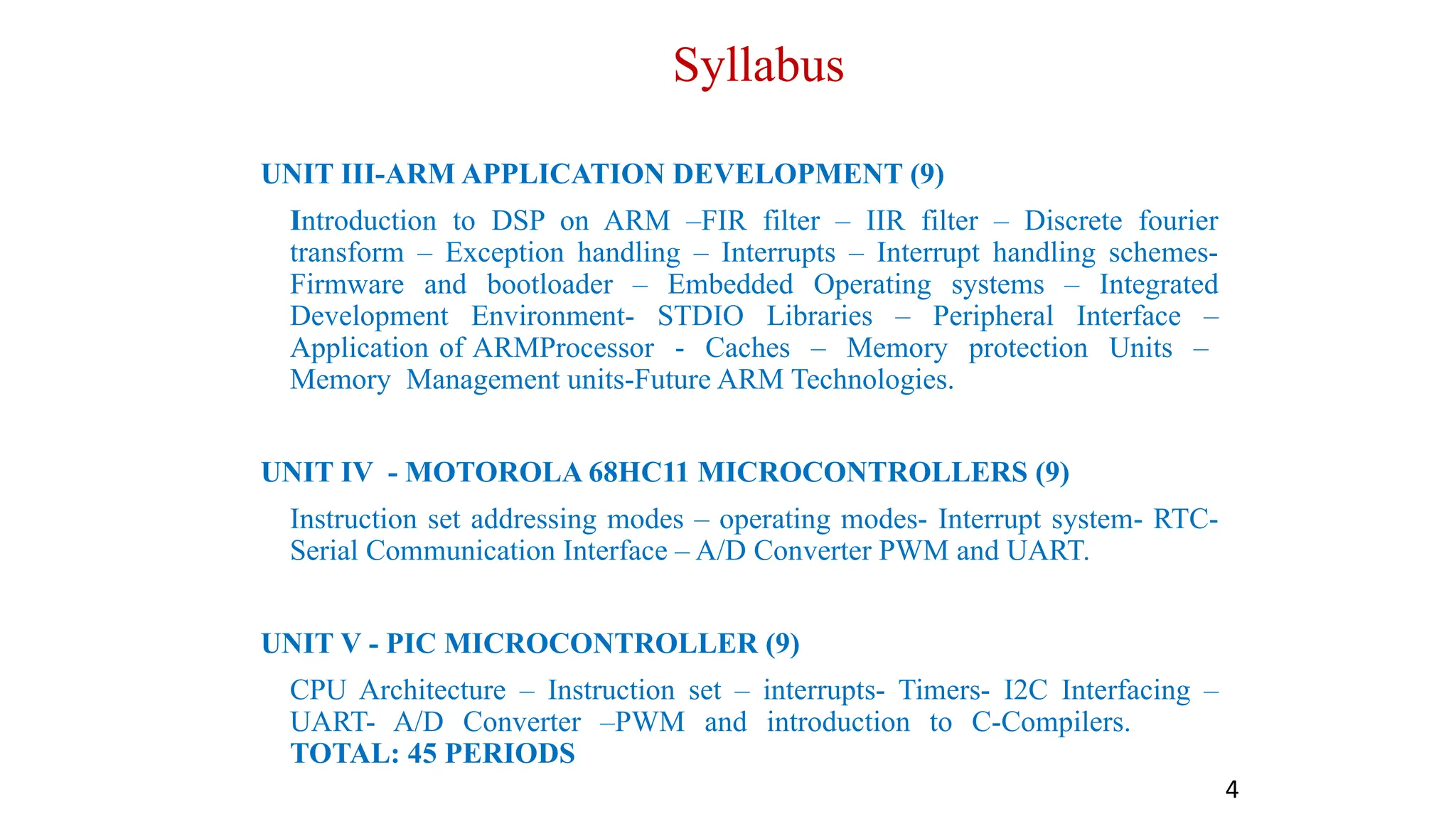 advanced microprocessor and microcontroller | PPTX