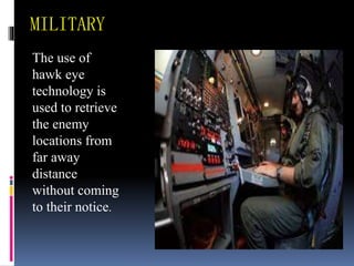 HAWK EYE TECHNOLOGY | PPTX