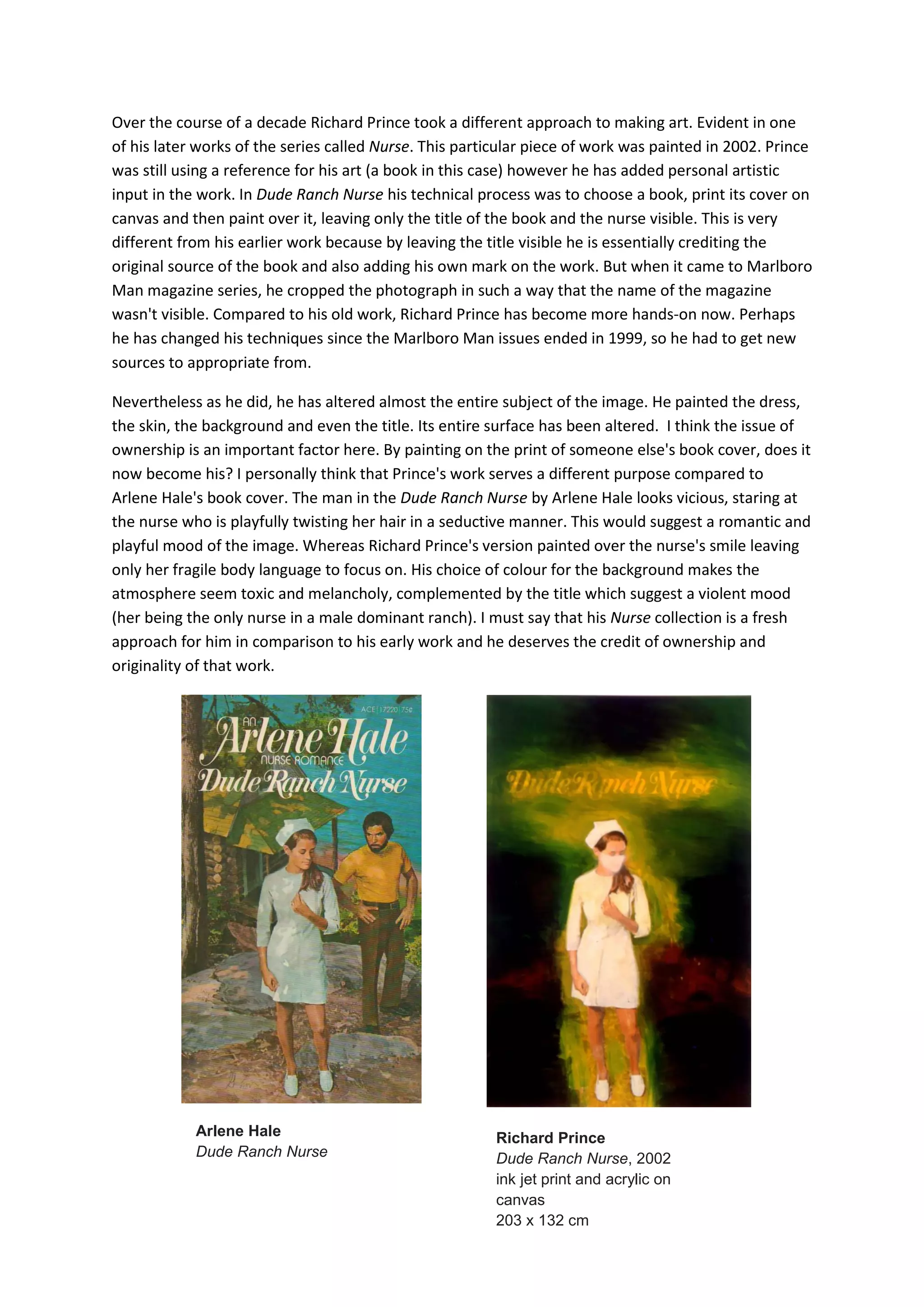 How appropriation changes the original | PDF