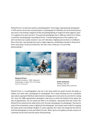 How appropriation changes the original | PDF