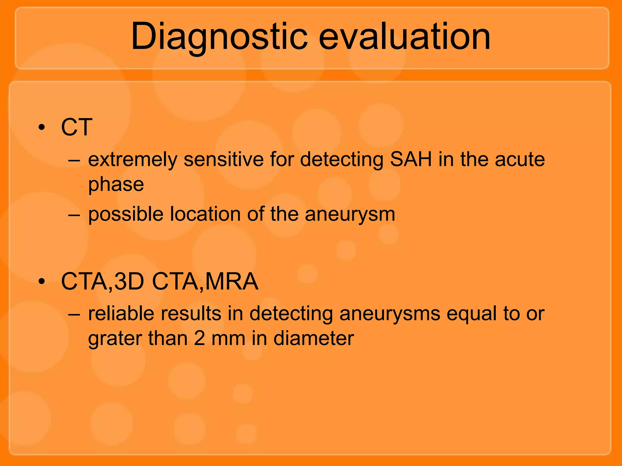 367 Intracranial internal carotid artery aneurysm | PPTX