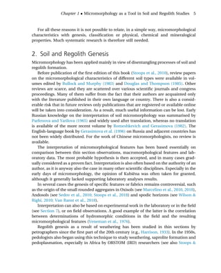 Interpretation of Micromorphological Features of Soils and Regoliths ...