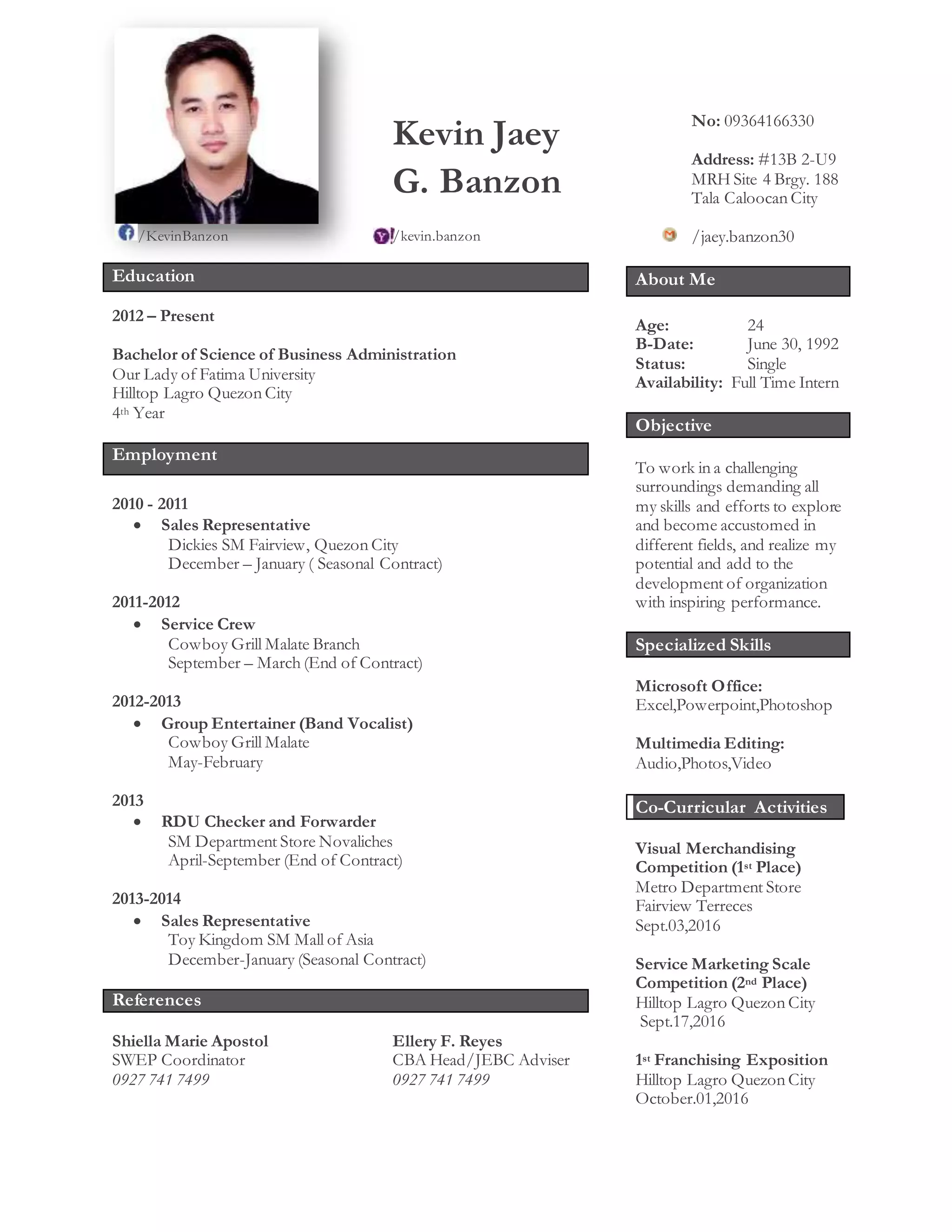 Final-Edit-Kevin-Resume | DOCX