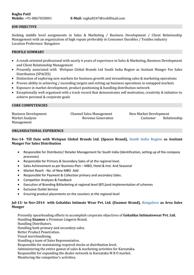 raghu_cv_21_ | DOC | Sales | Business