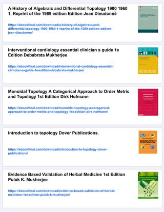 Differential Topology 2ed. Edition Amiya Mukherjee | PDF