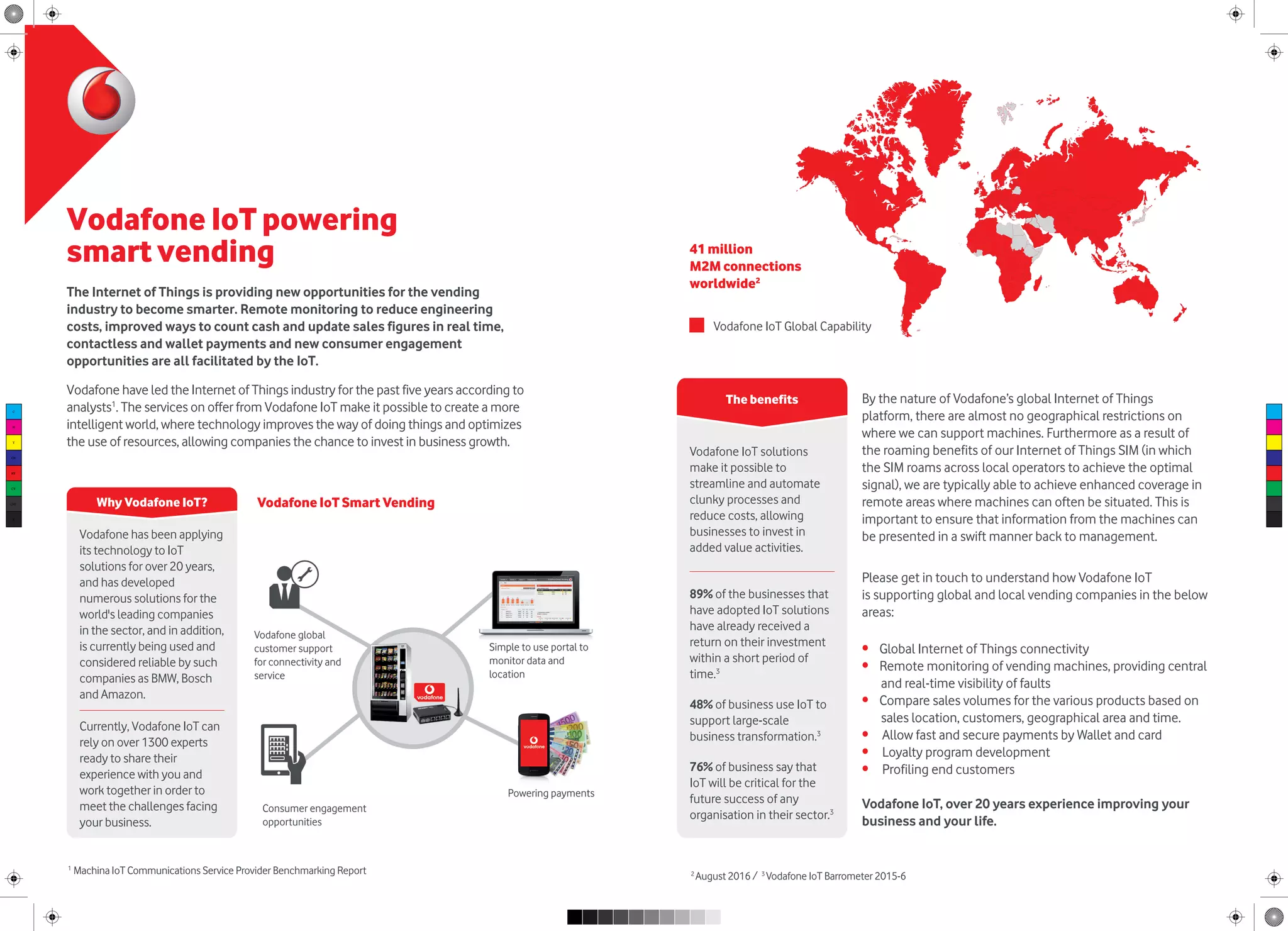 Vodafone IoT Smart Vending_Nov16 | PDF