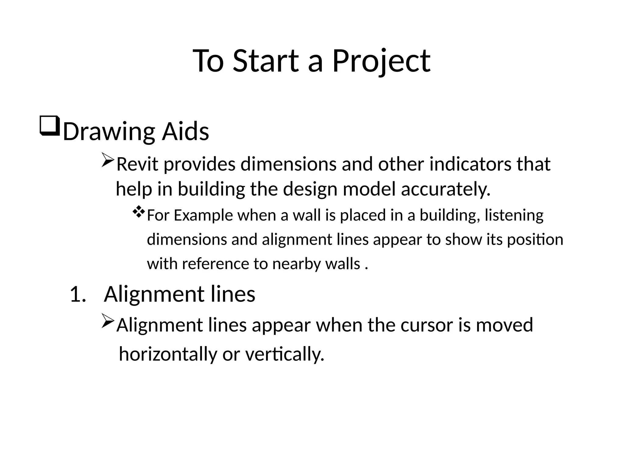 Revit learning will be easy as it's mentioned all the terms. | PPTX