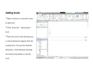 Revit learning will be easy as it's mentioned all the terms. | PPTX