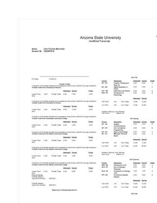 ASUTranscripts2015 | PDF