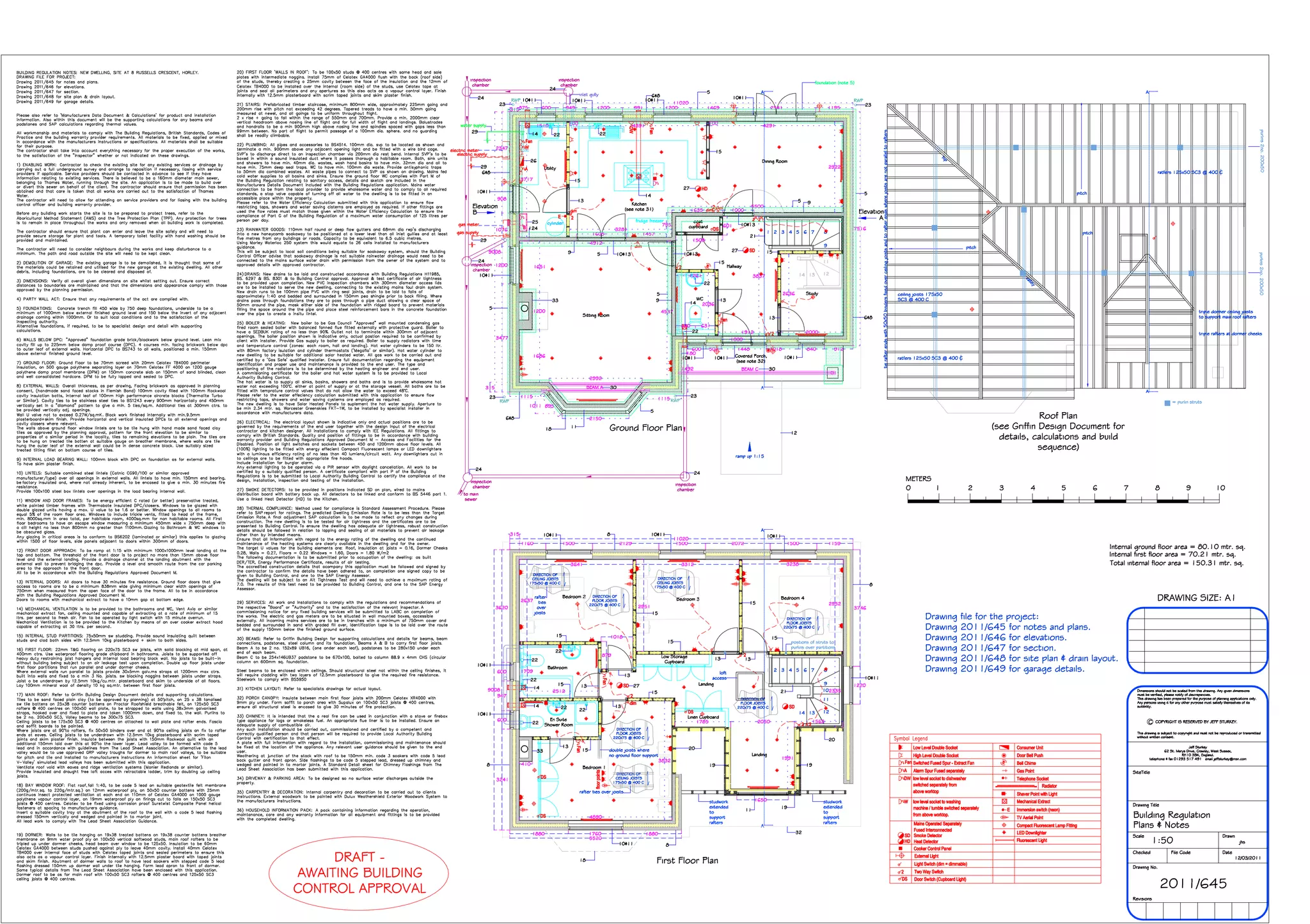 Building Regulation Notes & Plans For New Dwelling | PPT