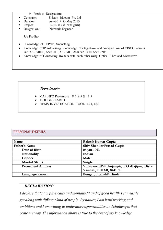 rakesh resume | DOCX | Computer Networking | Computing