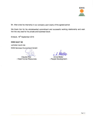 AAllier_internship_testimonial | PDF