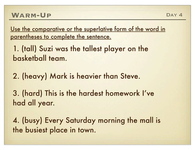 36884248 middle-school-grammar-warm-ups-finvor-the-year (1) | PPT