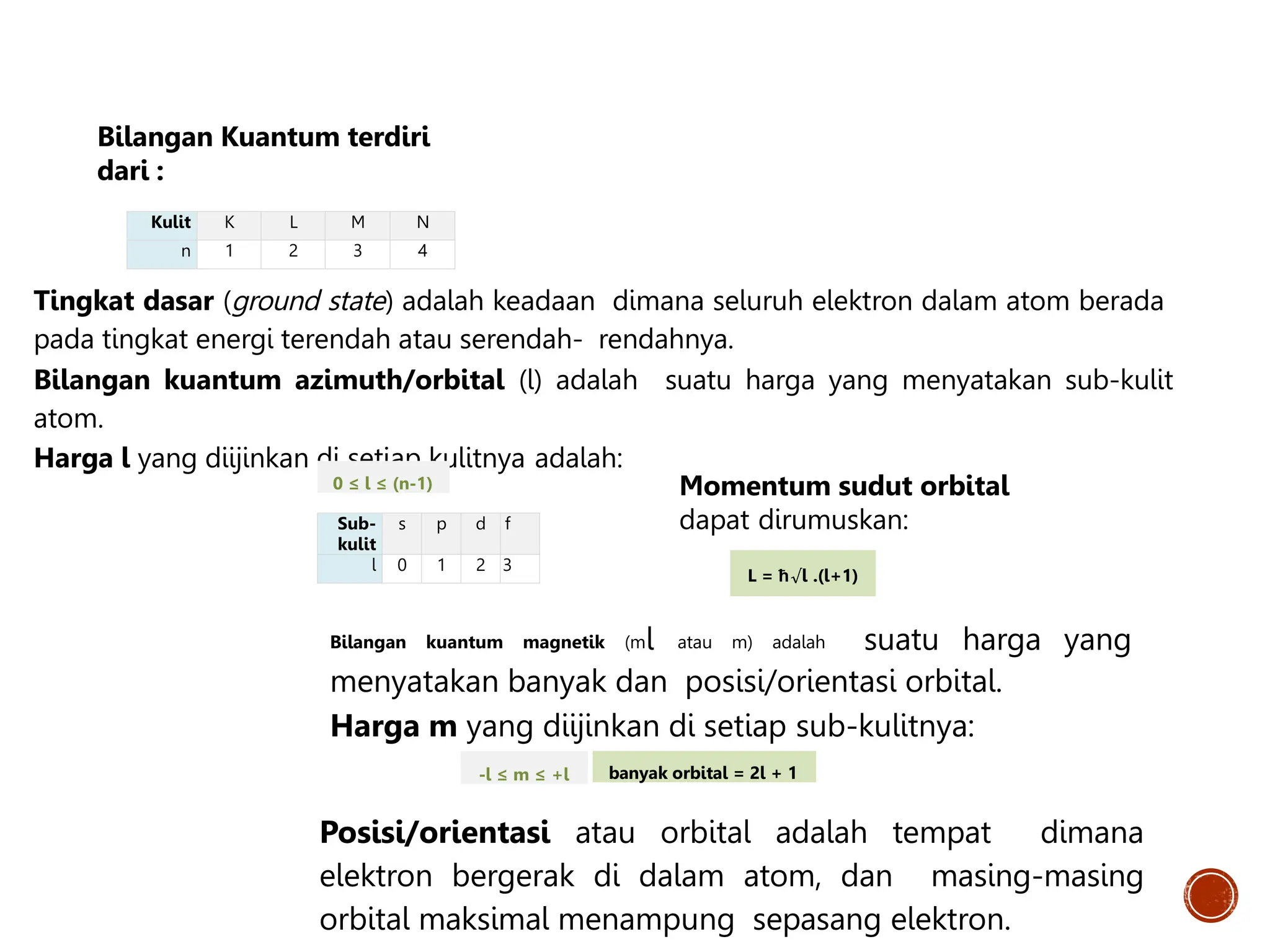 PPTX FISIKA ATOM KELAS 12 SEMESTER 2 K13 | PPT