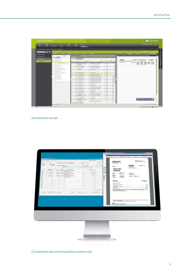 Depliant Archivia Plus TeamSystem | PDF