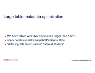 Patterns and Operational Insights from the First Users of Delta Lake | PDF | Databases ...