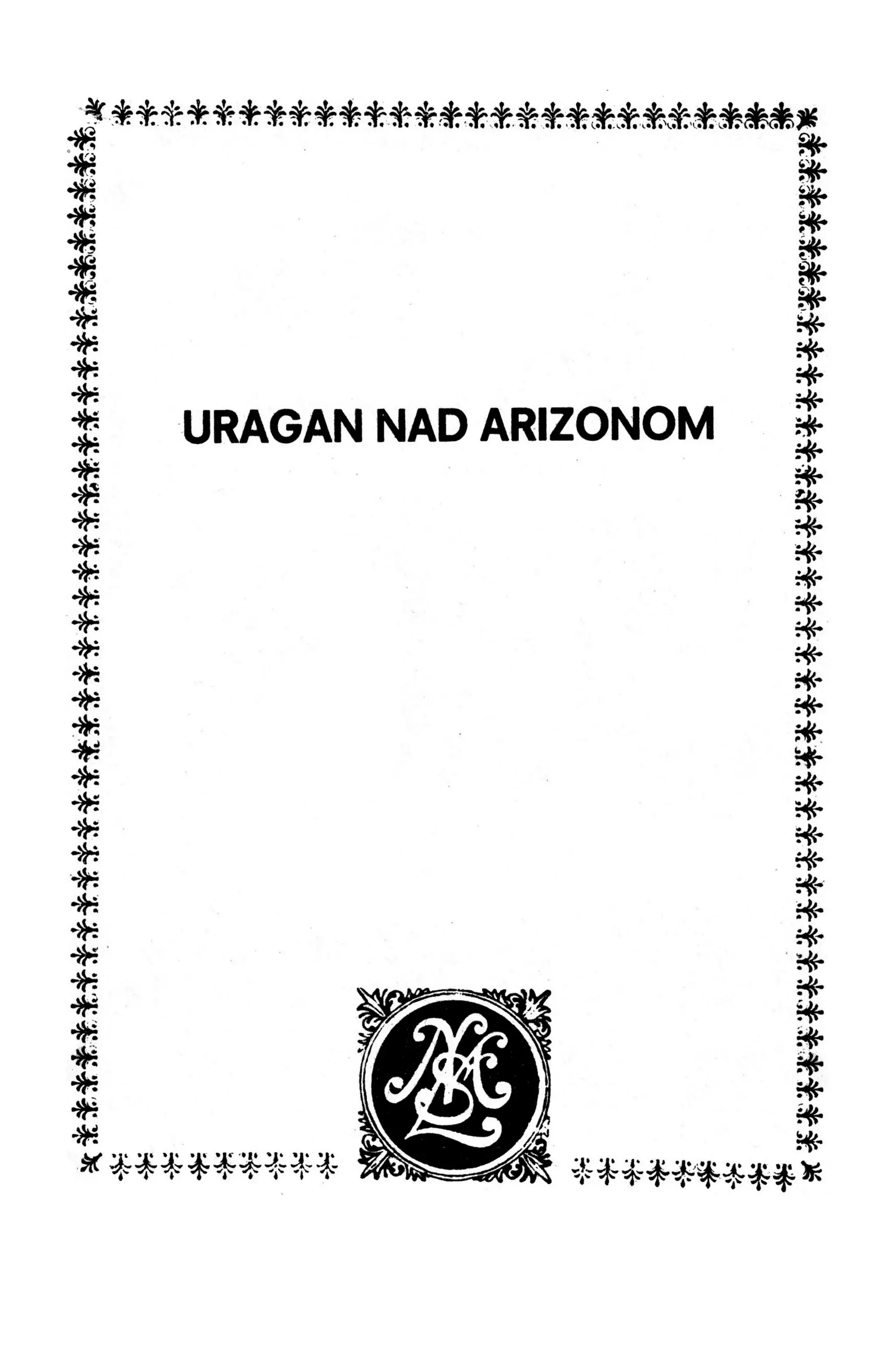 368 uragan nad arizonom | PDF | Free Download
