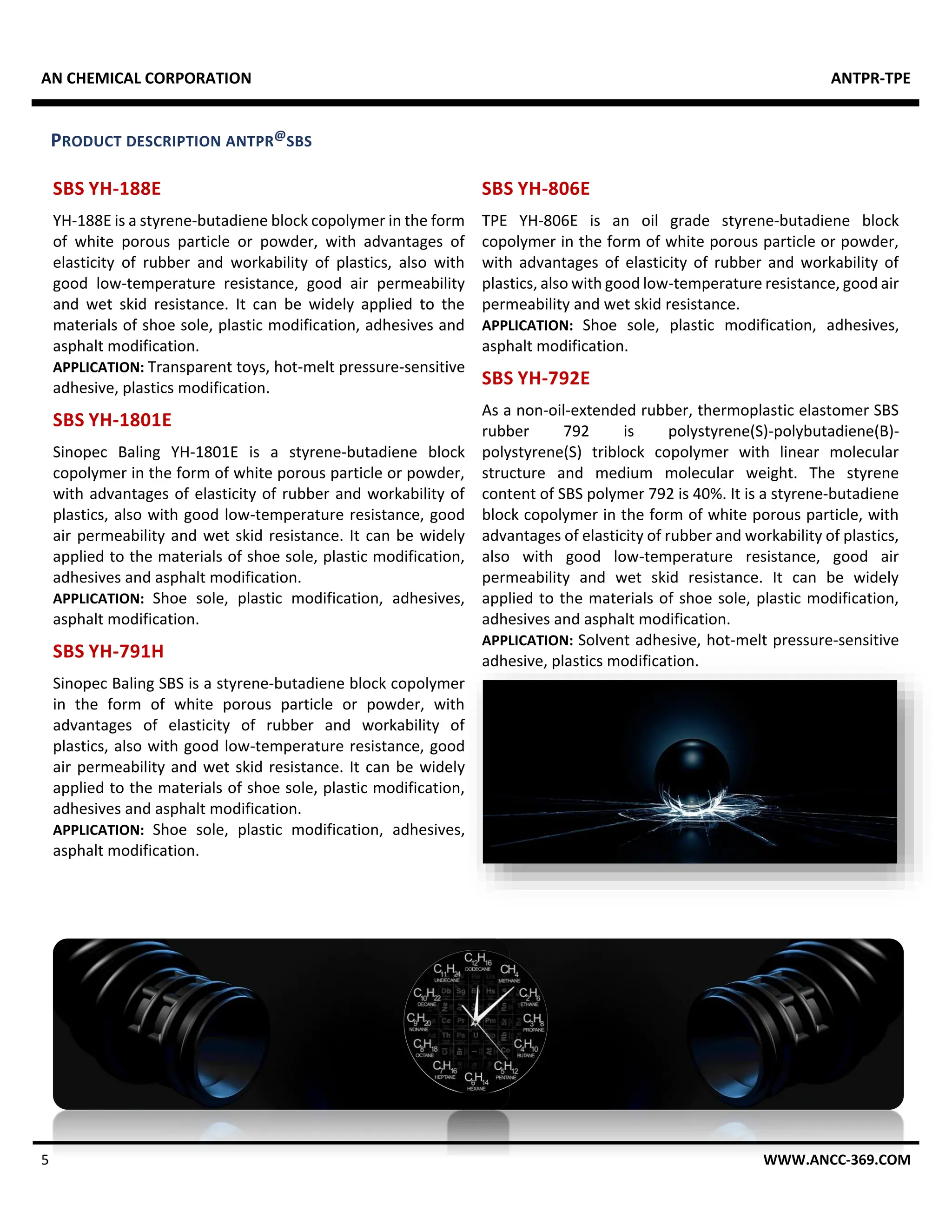 Thermoplastic elastomers (TPEs) industrial applications | PDF