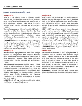 Thermoplastic elastomers (TPEs) industrial applications | PDF