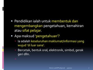 369325864 kuliah-1-definisi-dan-konsep-pendidikan-pptx | PPT
