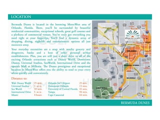 Bermuda Dunes Brochure | PPT