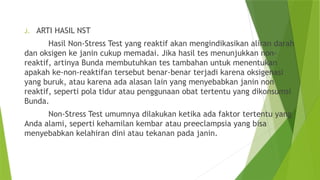 non stress test non stress test non stre | PPTX
