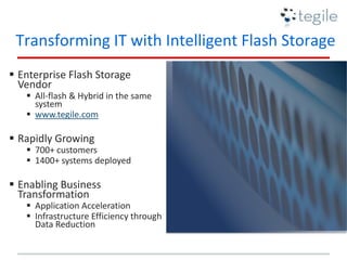 Webinar: The All-Flash Data Center, Myth or Reality? | PPT
