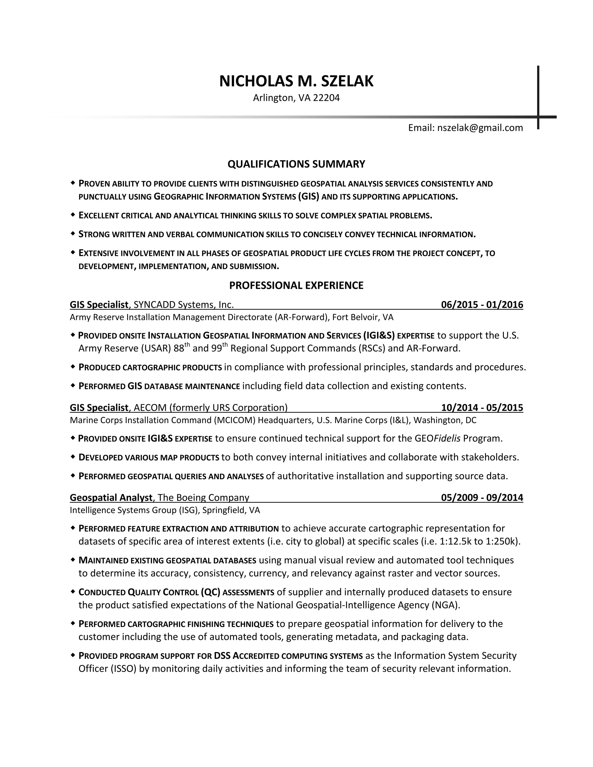 Szelak_Nicholas_Resume_Blog | PDF
