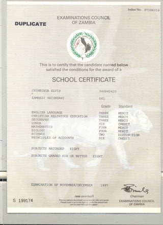 QUALIFICATION DOCUMENTATION | PDF