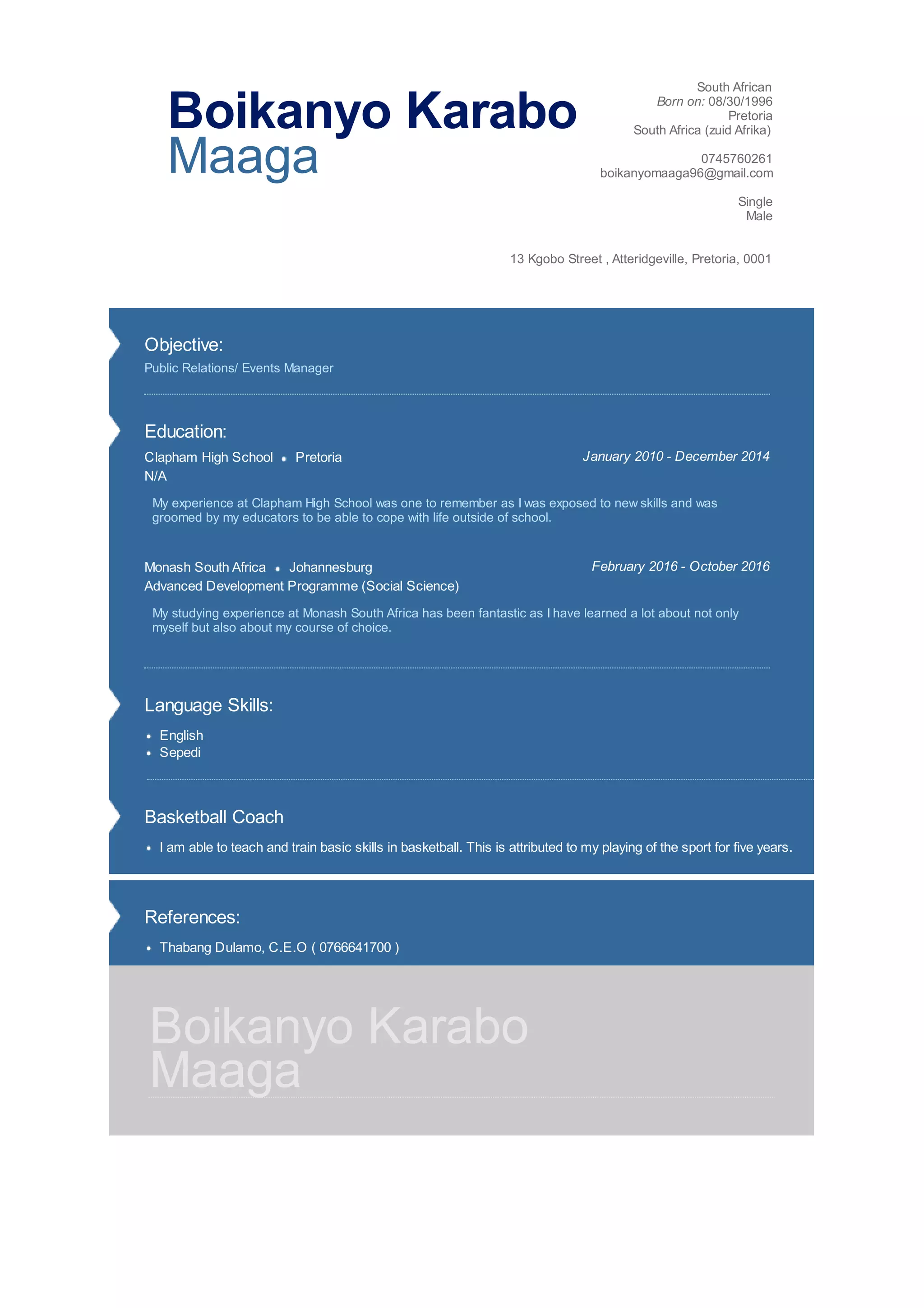 CurriculumVitae (1) | PDF