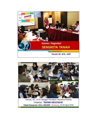 Silabus Training "NEGOTIATION & PRESENTATION SKILLS for Professional ...