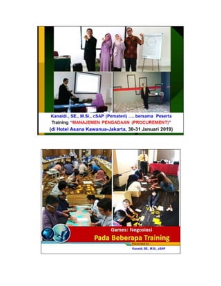 Silabus Training "NEGOTIATION & PRESENTATION SKILLS for Professional ...