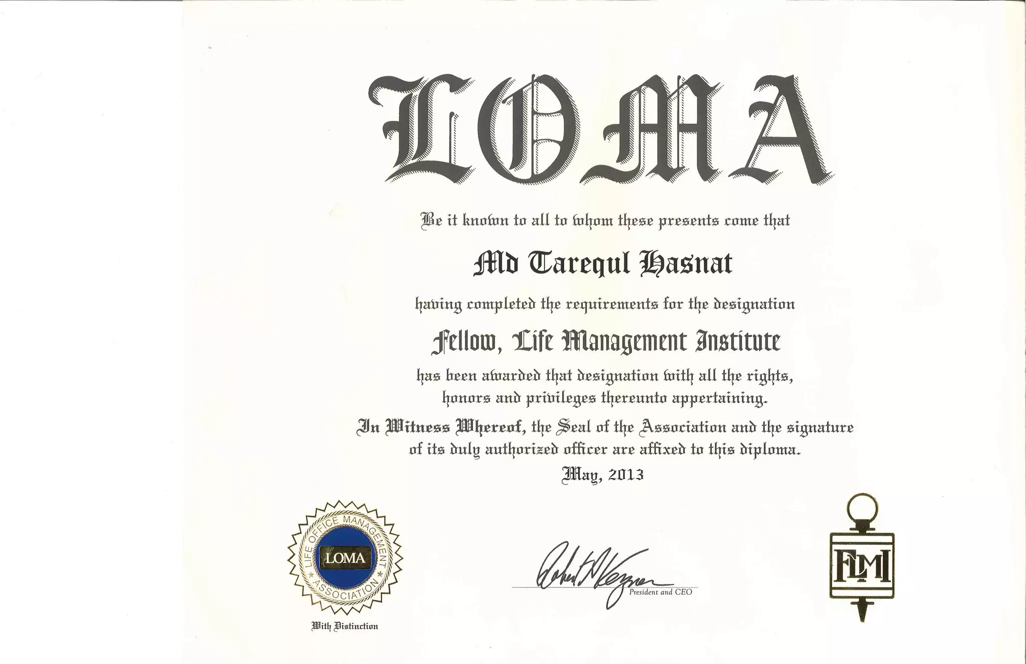 FLMI Credential | PDF