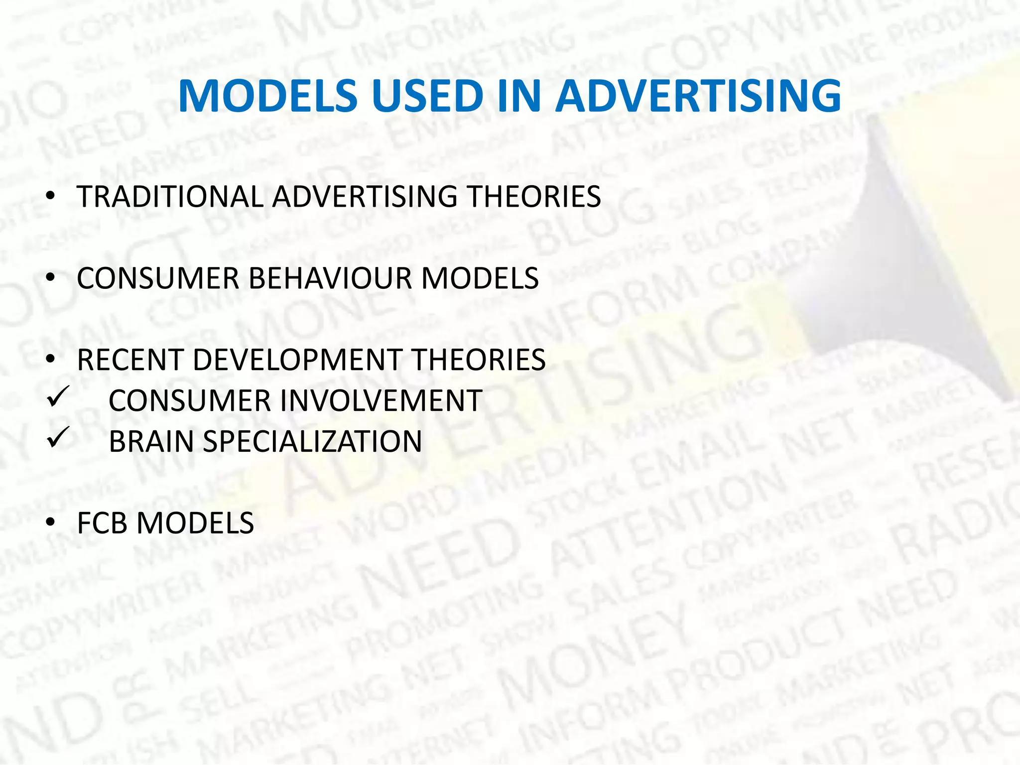 HOW ADVERTISING WORKS | PPT