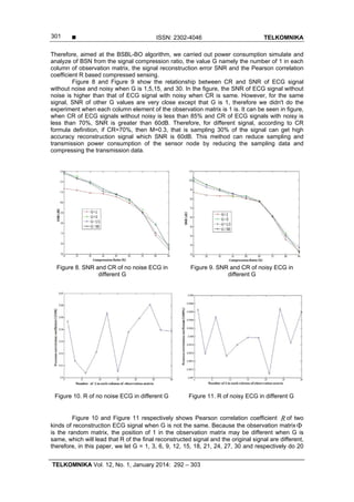 An ECG Compressed Sensing Method of Low Power Body Area Network | PDF