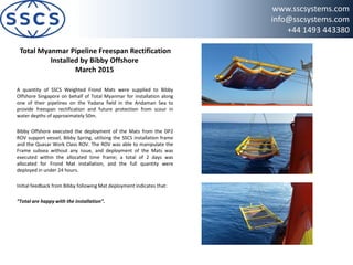 SSCS Track Record | PDF