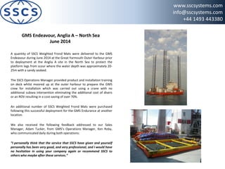 SSCS Track Record | PDF