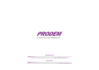Prodem Brochure | PPT