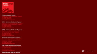 Transcargo English | PPT
