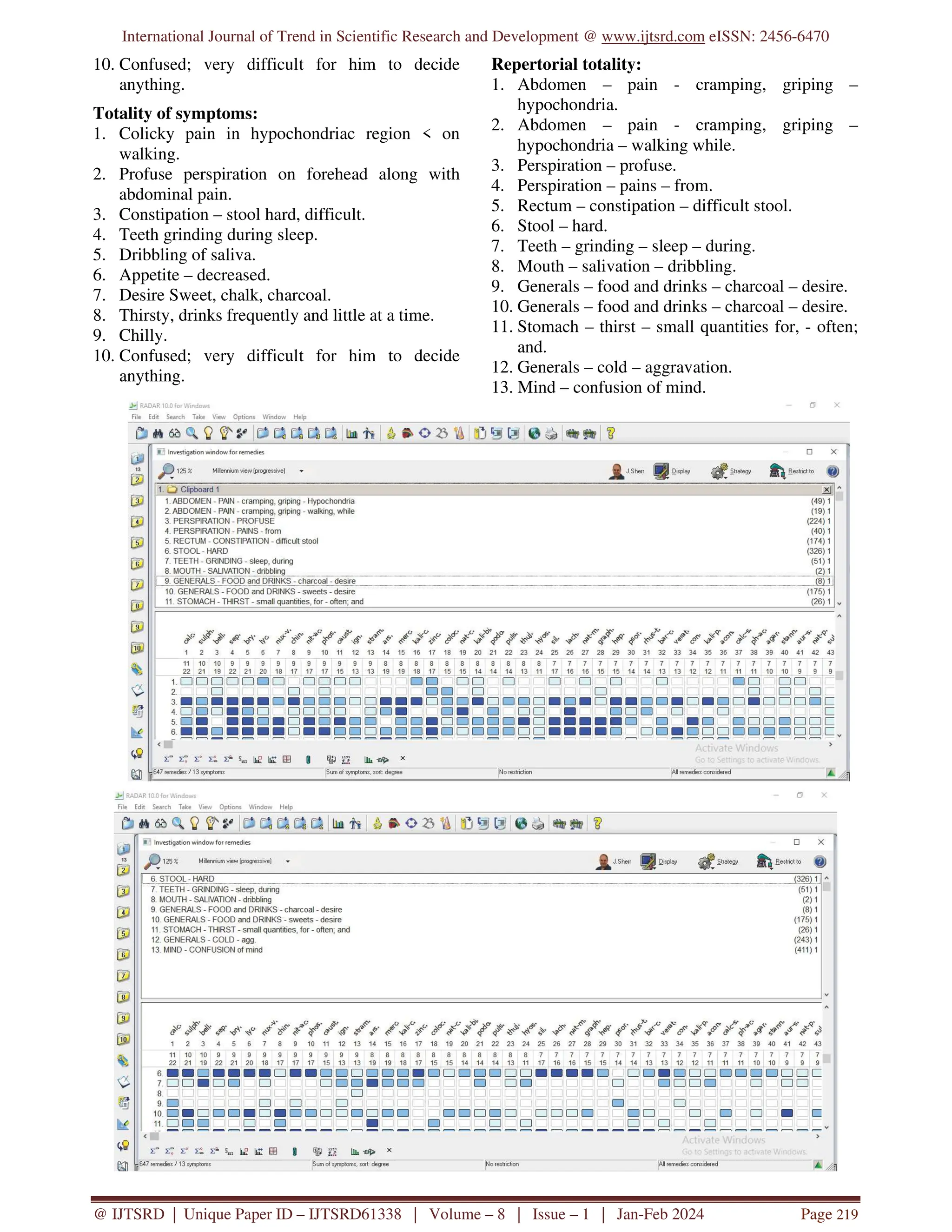 A Case Review of Ascaris Lumbricoides Worm Infestation | PDF