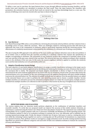Adaptive Mobile Malware Detection Model Based on CBR | PDF