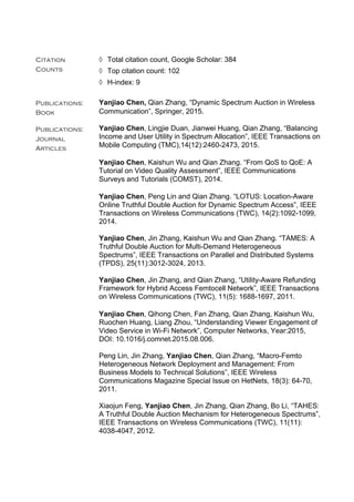 CV_CHEN, Yanjiao0807 | PDF