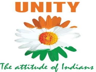 INDIA,A LAND OF UNITY IN DIVERSITY | PPTX