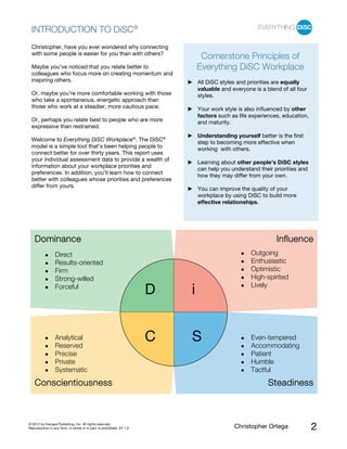 DISC Profile | PDF