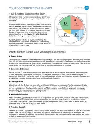 DISC Profile | PDF